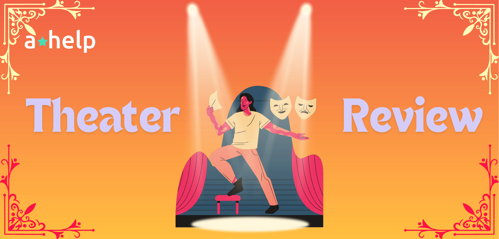 Play & Theatre Review: How to Write It & A Template