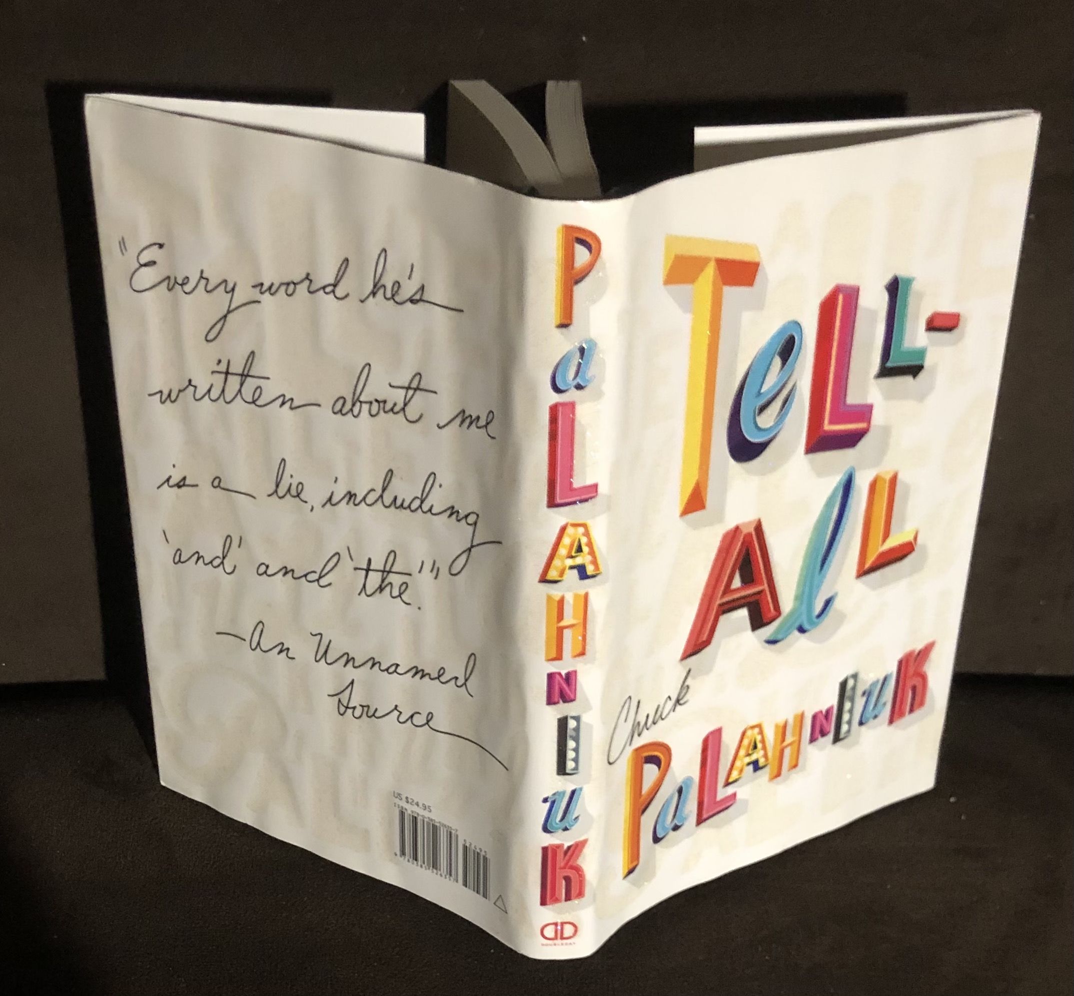 Tell-All by Chuck Palahniuk : Book Review Samples | AcademicHelp.net