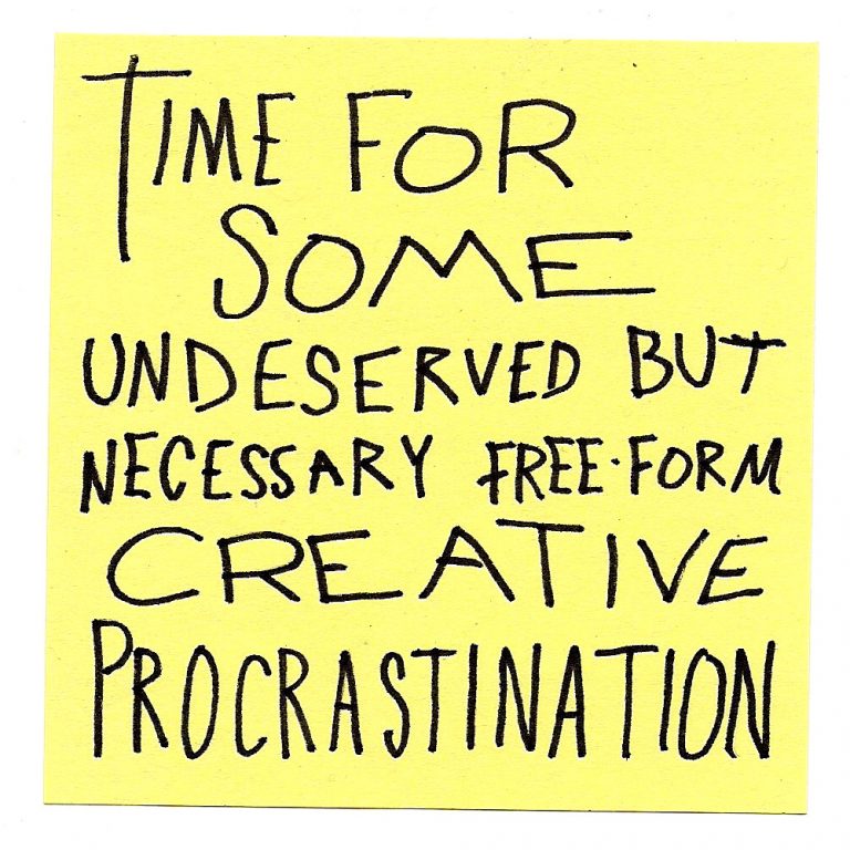 Why You Should Not Worry About Procrastination : Persuasive Essay ...