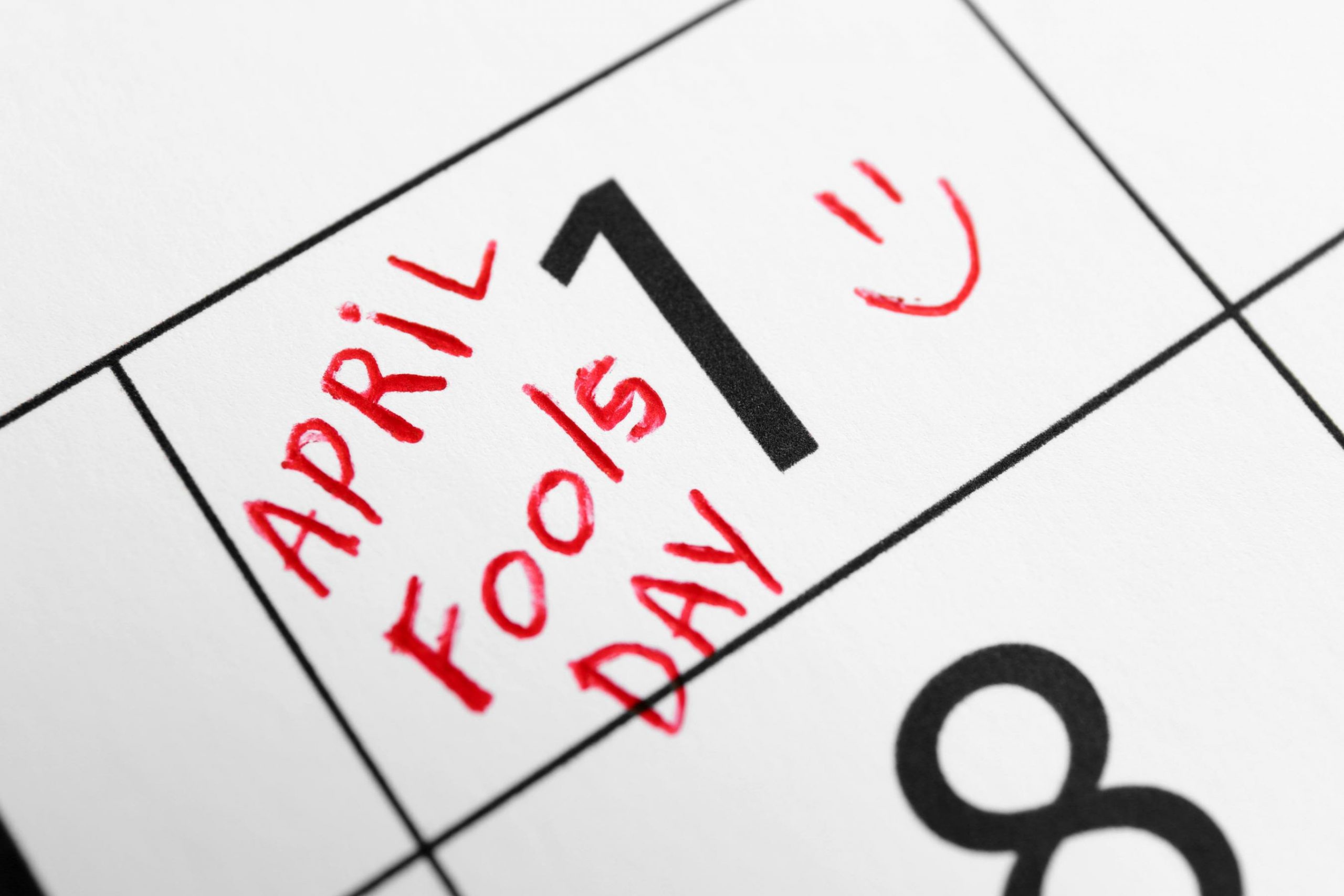 Expository essay sample: April Fools' Day