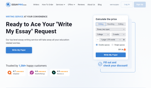 Essay Pro Reviews 2022: Is It Legit, Good, Reliable or a Scam?