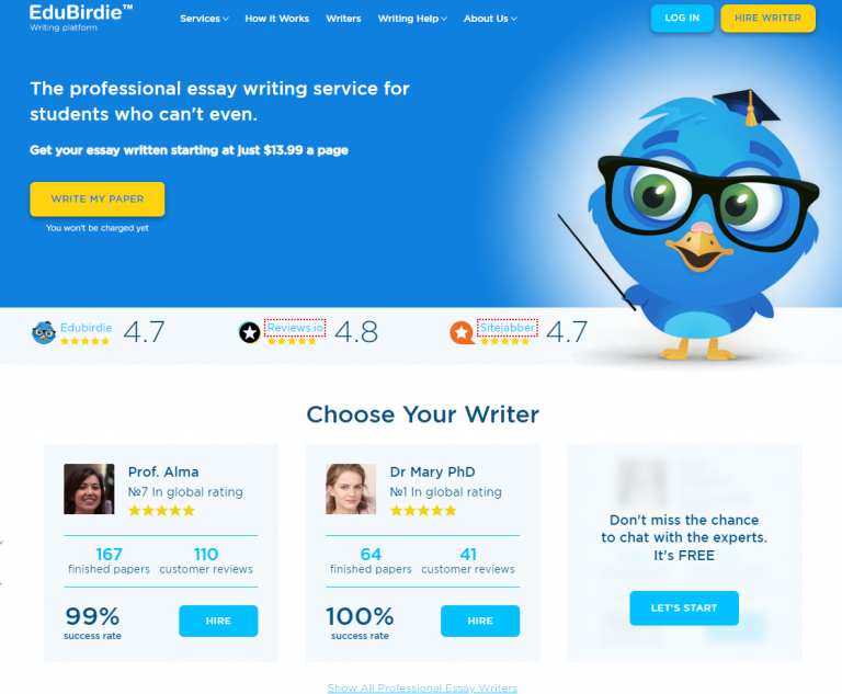 Essay Writing Service Reviews: Top 15 Best Paper Writing Outlets