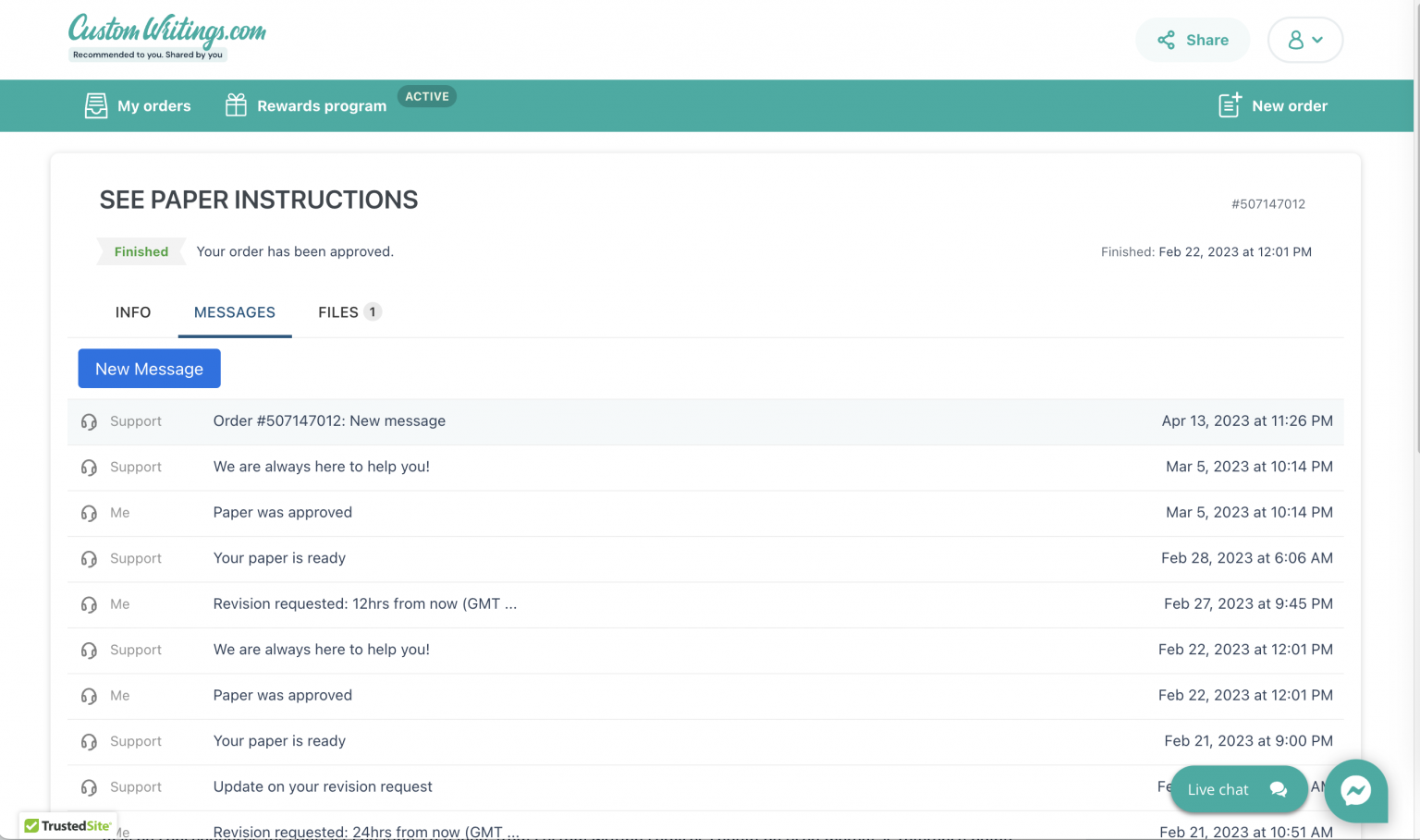 Custom Writings Review 2023: Is It Legit, Good, Reliable or a Scam?