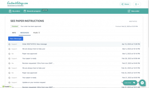 Custom Writings Review 2023: Is It Legit, Good, Reliable or a Scam?