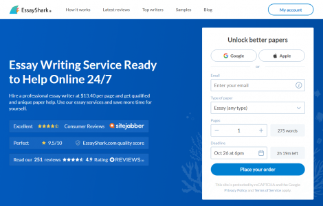 Best Personal Statement Writing Service: Top 10 Platforms