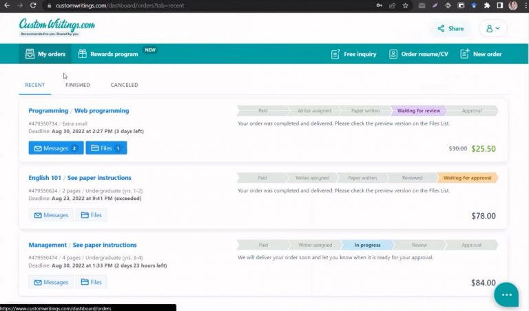 Custom Writings Review 2023: Is It Legit, Good, Reliable or a Scam?