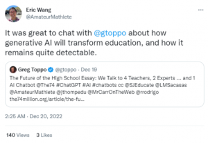 Anti-plagiarism tools face a new challenge with ChatGPT