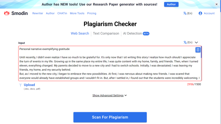 Smodin.io Review: Is it a Good AI Text Generator for Essays?