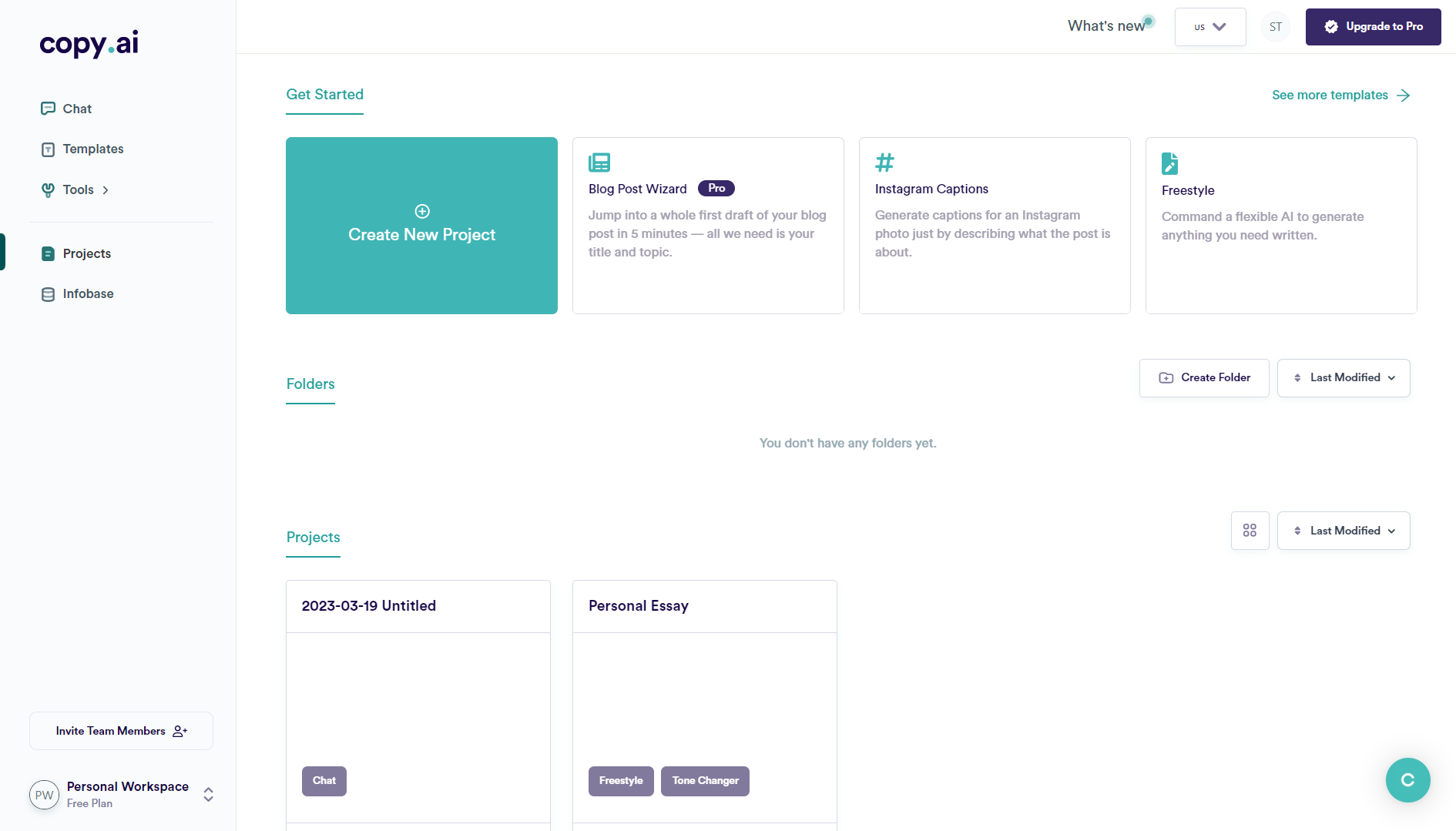 Copy AI Review 2023 Is Copy ai Legit Copywriting Tool 
