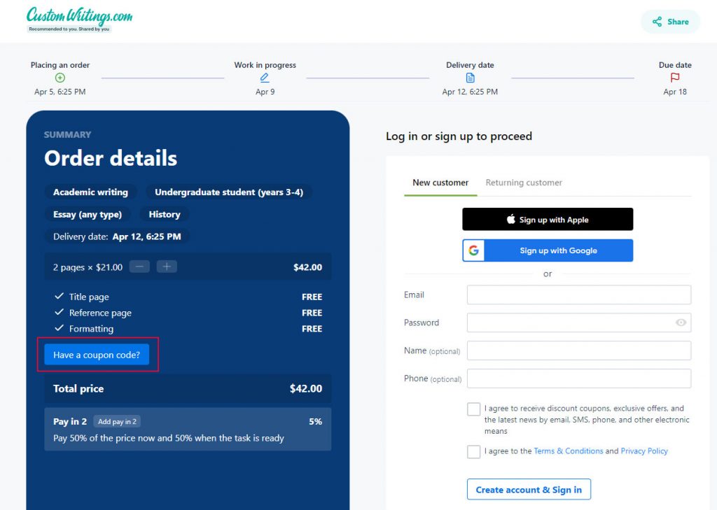 Custom Writings Review 2023: Is It Legit, Good, Reliable or a Scam?