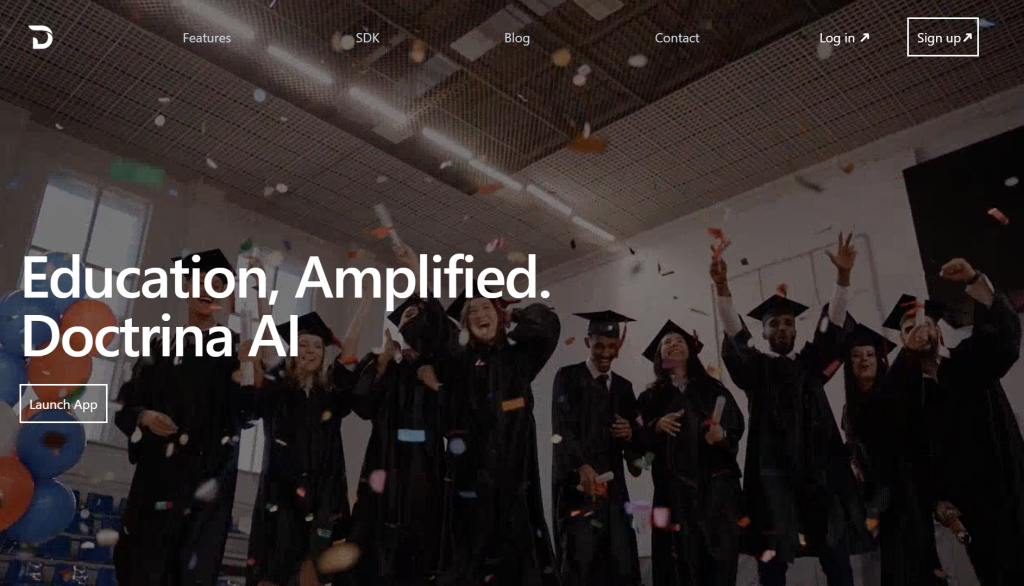 Doctrina AI: Artificial Intelligence for Learning | AcademicHelp.net