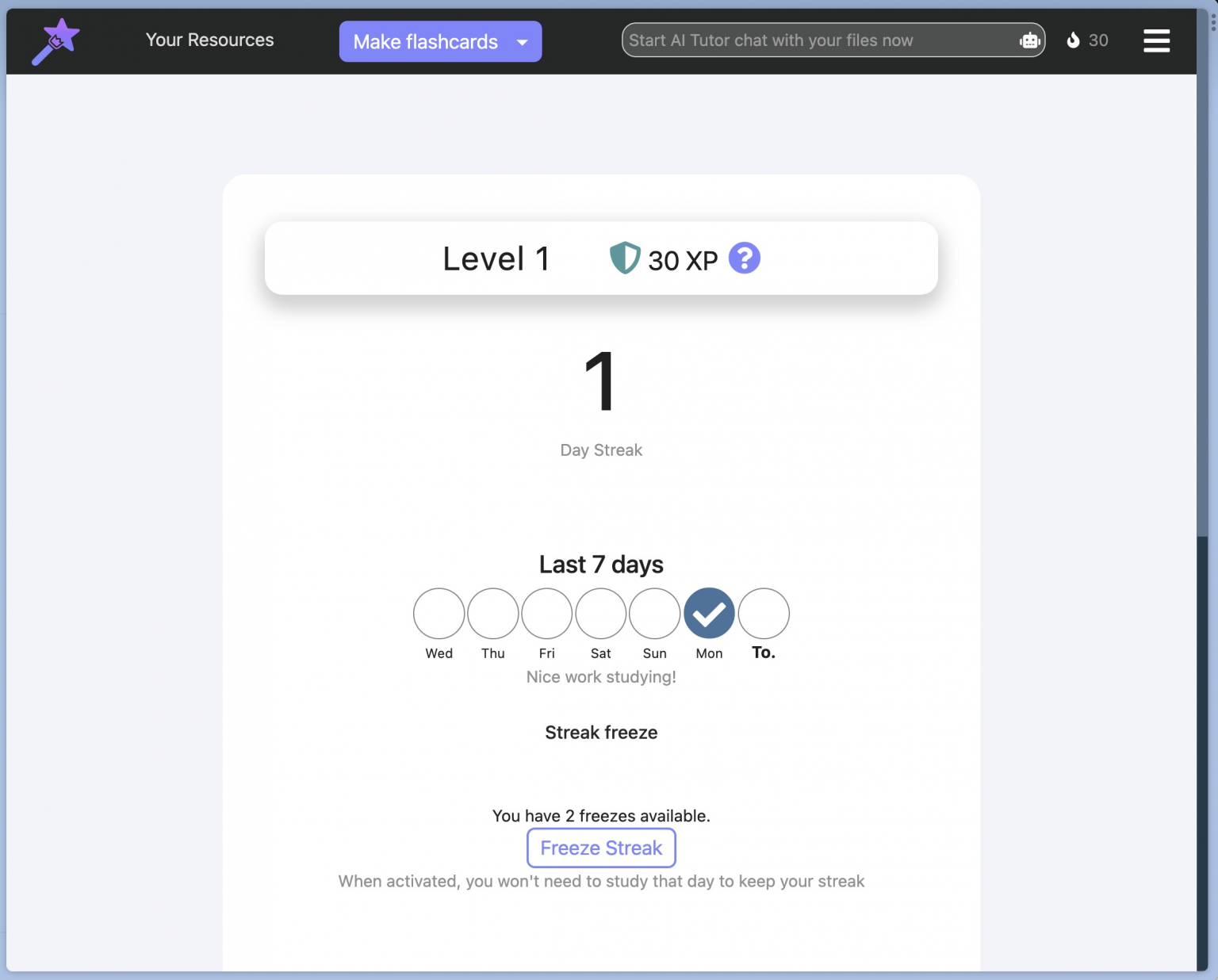 StudyWand: An AI-Powered Tool for Exam Preparation