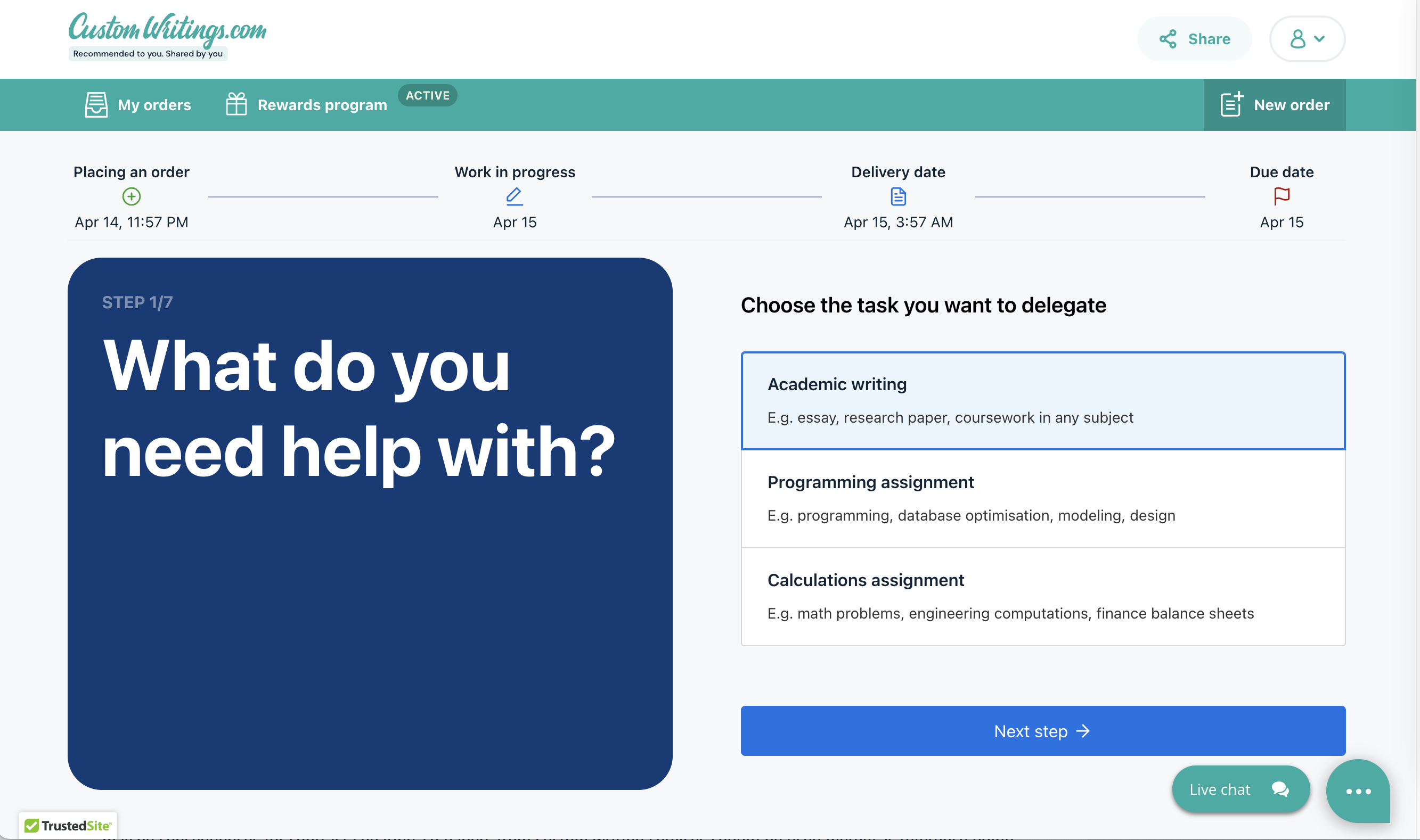 Custom Writings Review 2023: Is It Legit, Good, Reliable or a Scam?