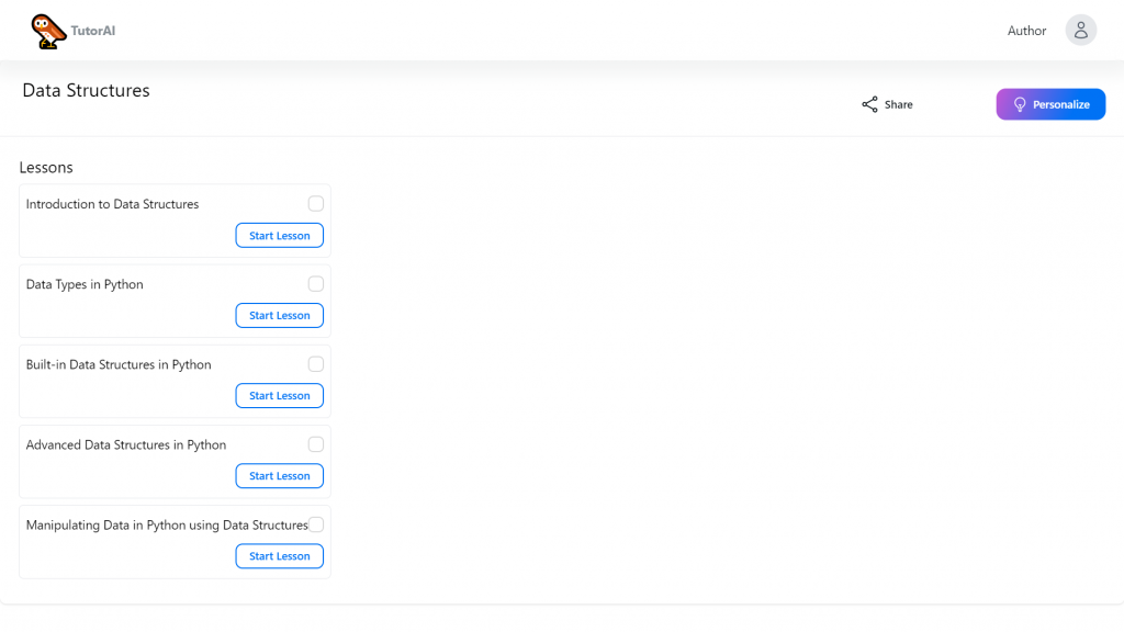 TutorAI: Shaping the Future of Learning Through AI-Powered Education | AcademicHelp.net
