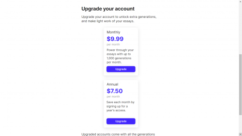 EssayGenius AI Review - Fast AI Text Generator