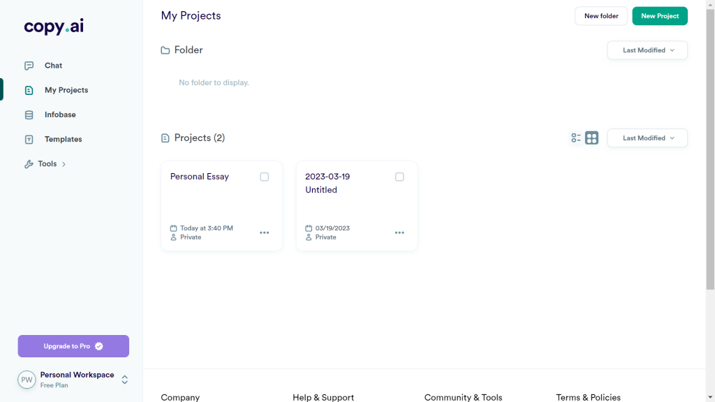 Copy AI Review 2023 | Is Copy.ai Legit Copywriting Tool?