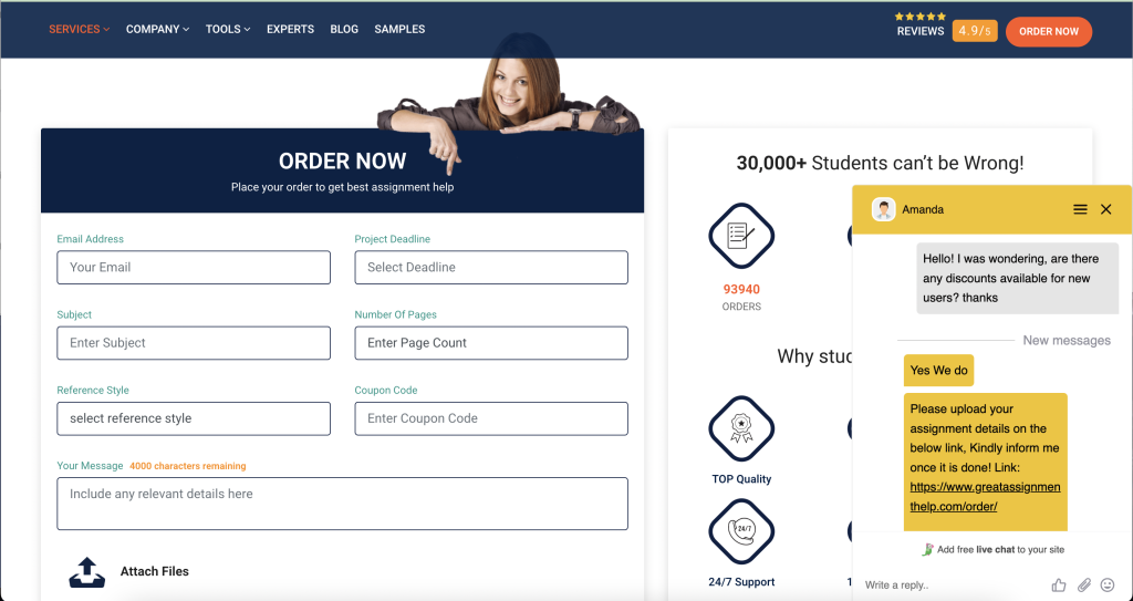 Great Assignment Help Review 2025: Is it Legit, Safe of a Scam?