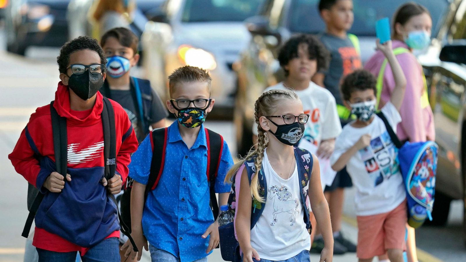 Maryland Elementary School Mandates N95 Masks for Third-Graders ...