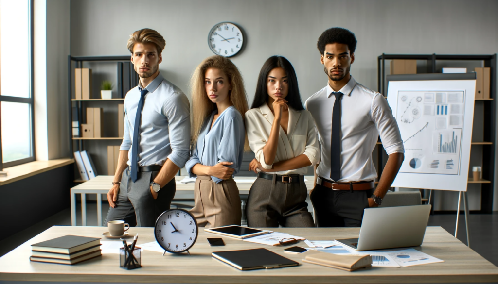 The 9-to-5 Office Life Gives College Graduate's a Reality Check ...