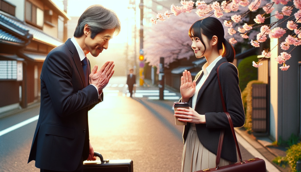 Japanese Greetings: How to Say Hello Like a Native
