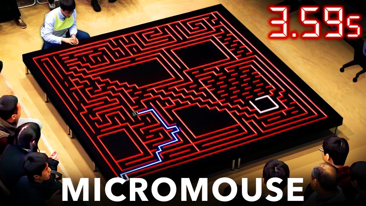 Have You Heard About Micromouse - the Fastest Maze-Solving Competition ...