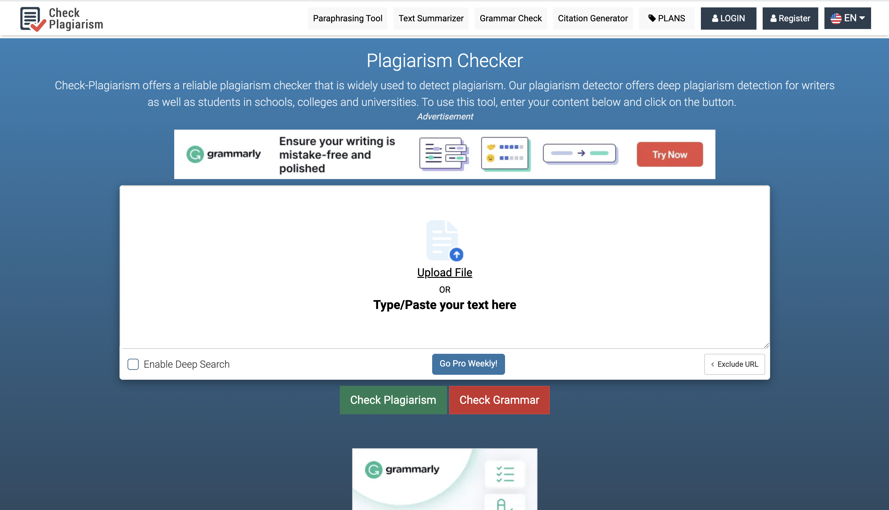 Check-Plagiarism Review 2024: Is It Legit and Reliable?