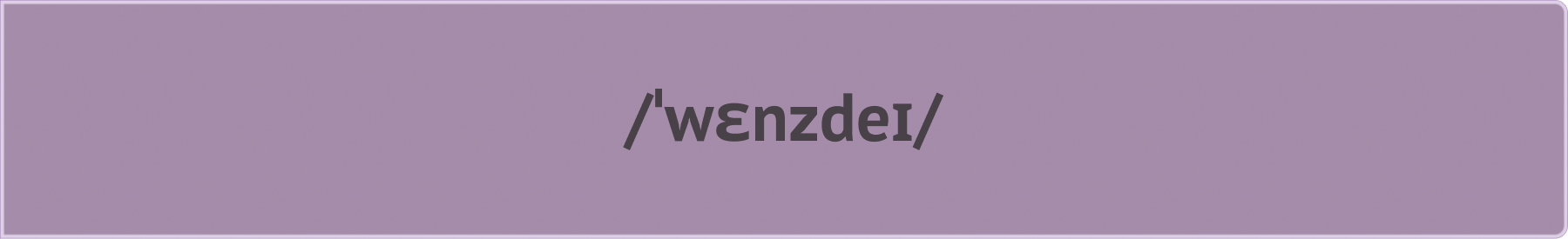 How Do You Spell "Wednesday": Correct Spelling