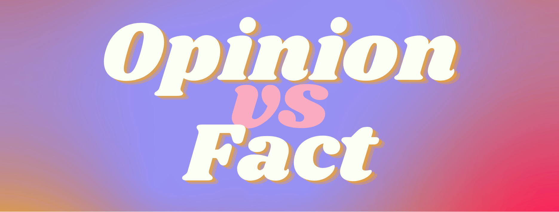 Opinion vs Fact: Difference Explained