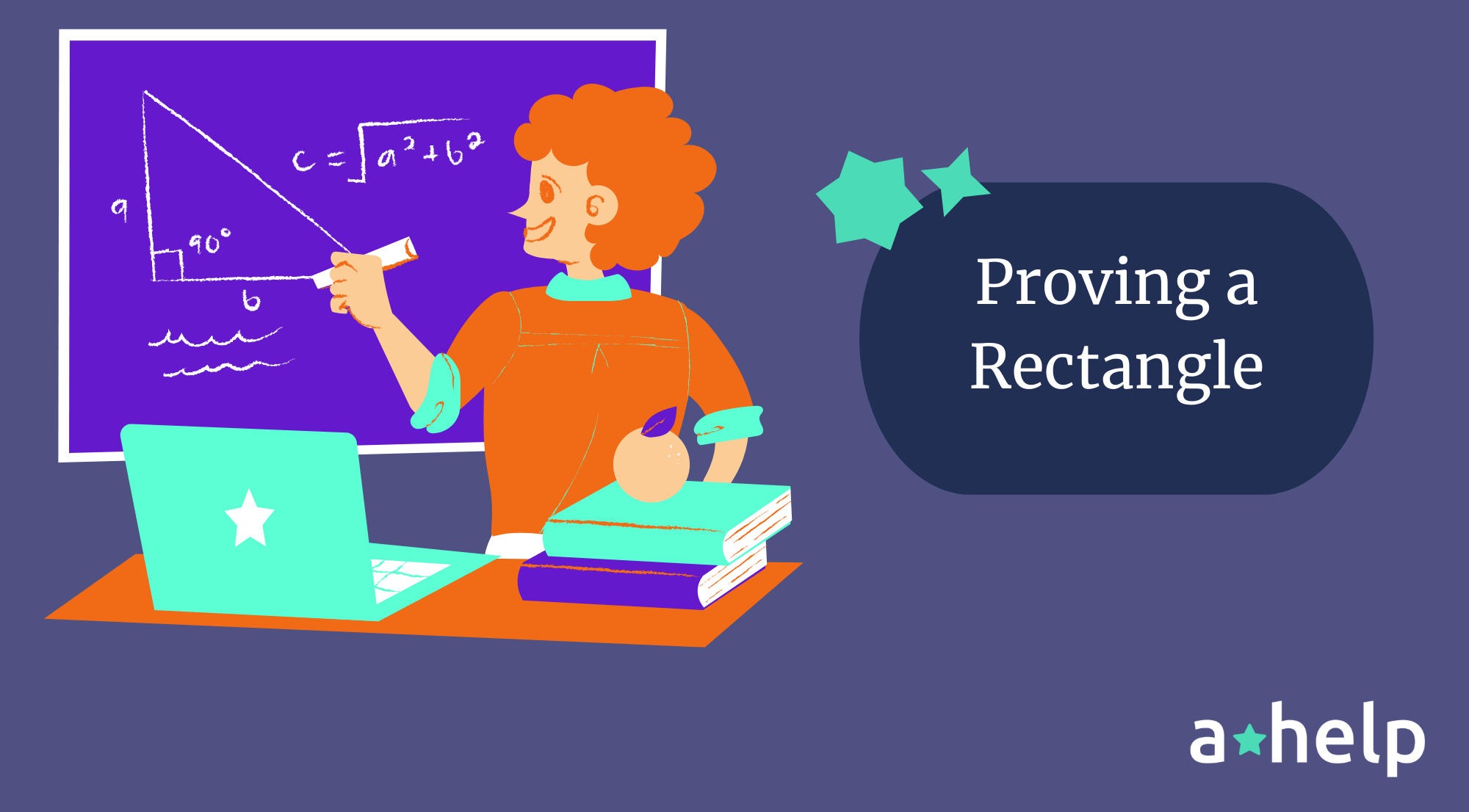 How to Prove a Rectangle: Simple Geometry