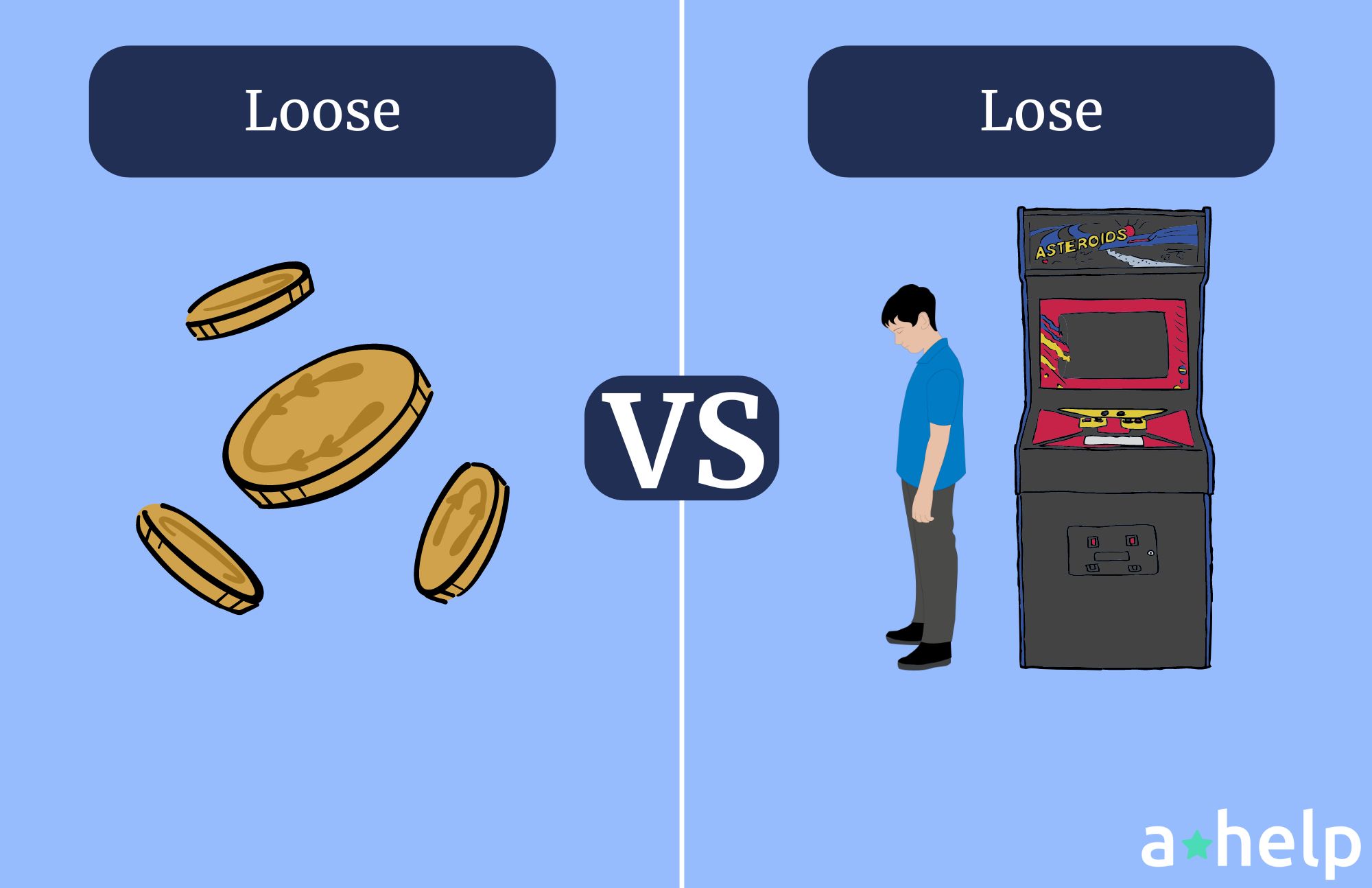 Loose vs Lose - What's the Difference and How to Remember It?