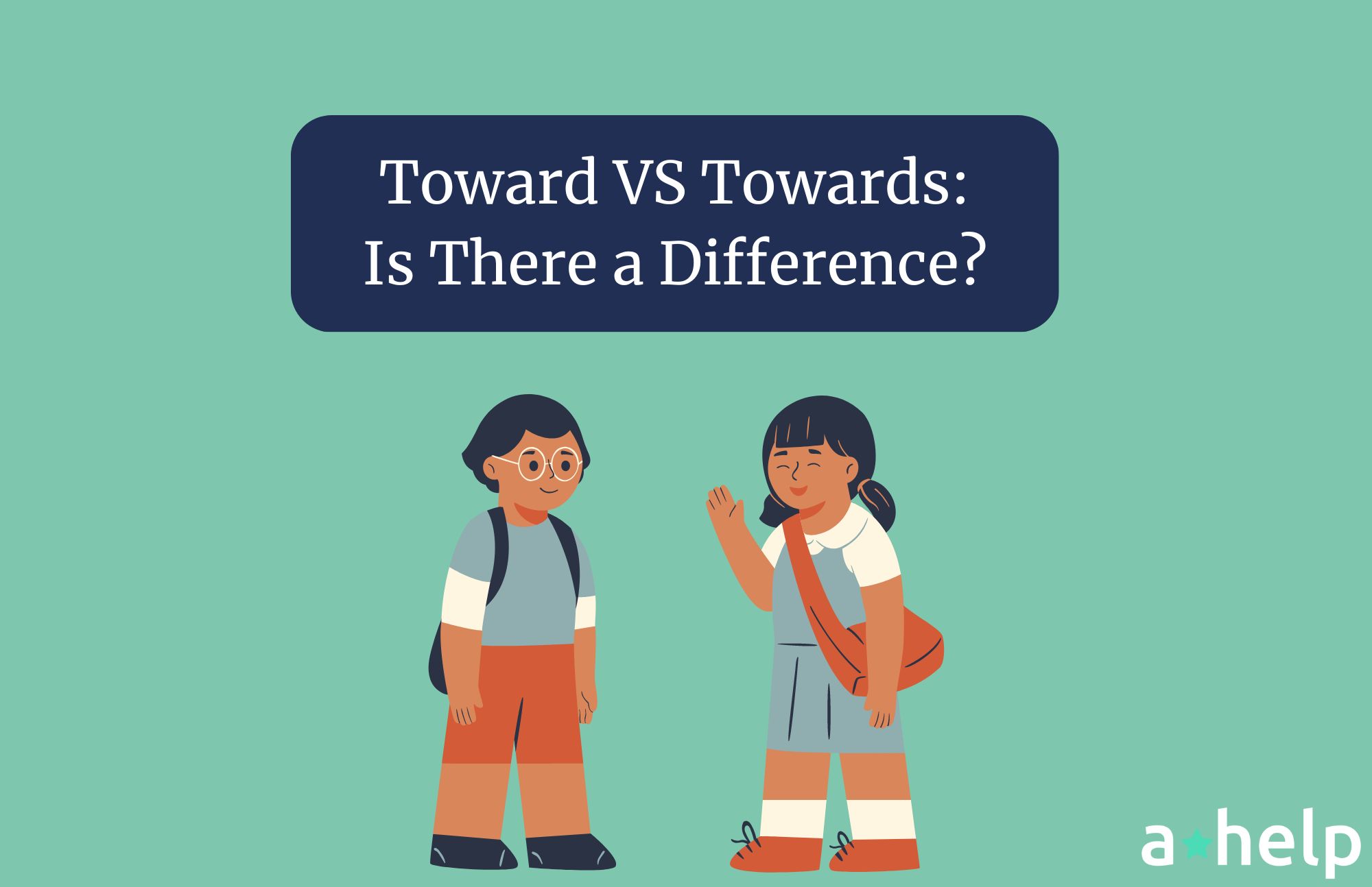 Toward vs Towards: Is There Usage Differences?