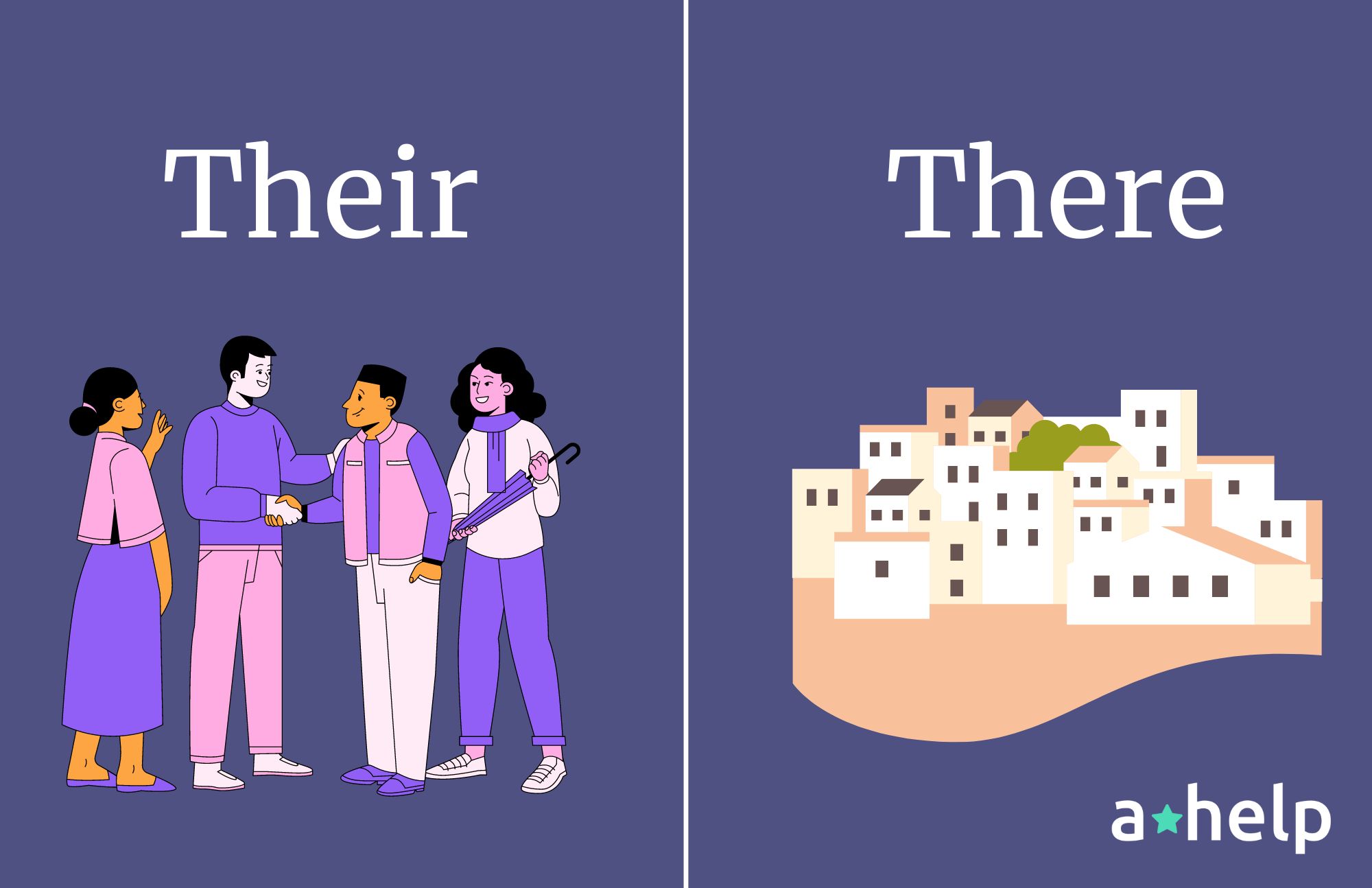 Their vs There: Differences Between The Two