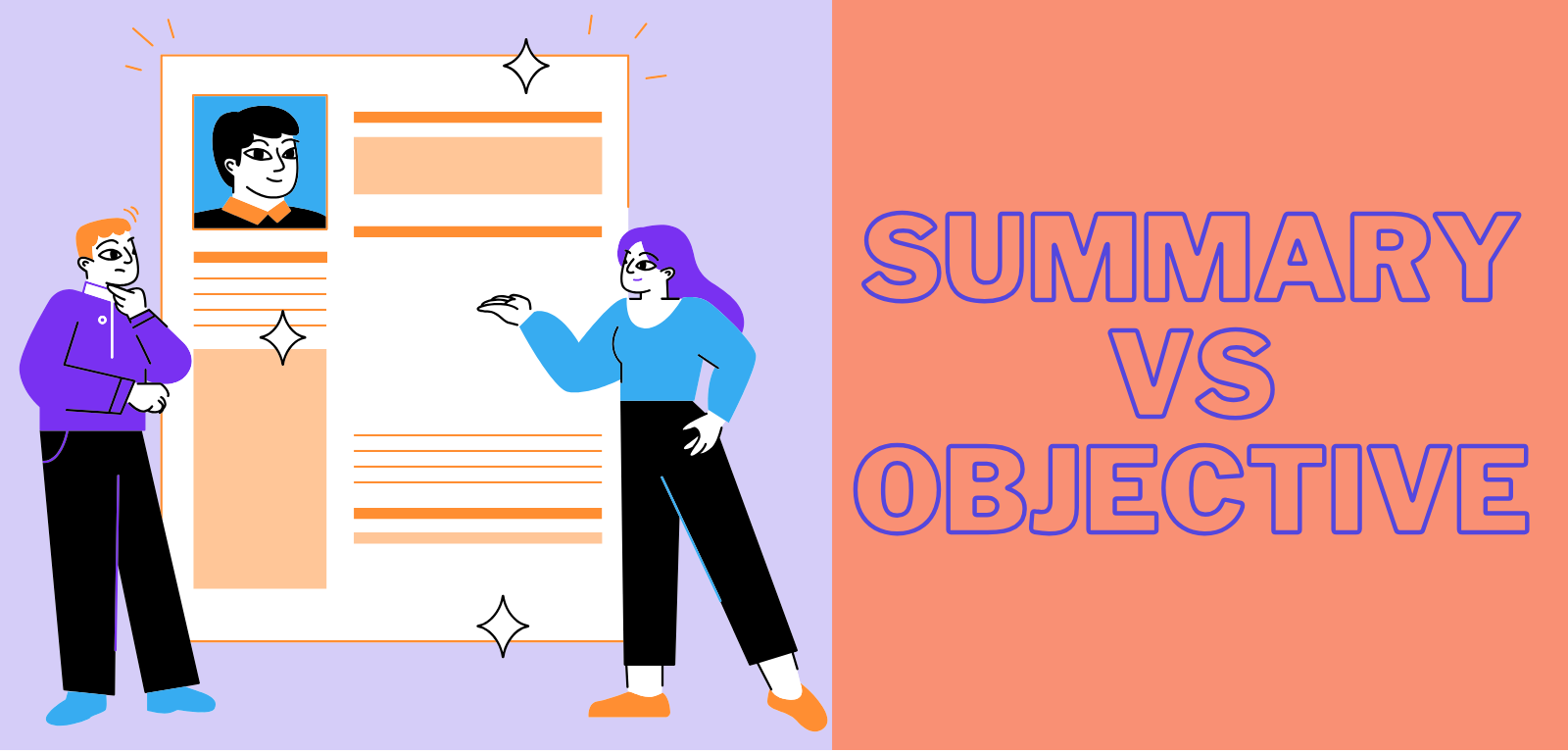 Resume Summary vs Objective: Simple Comparison