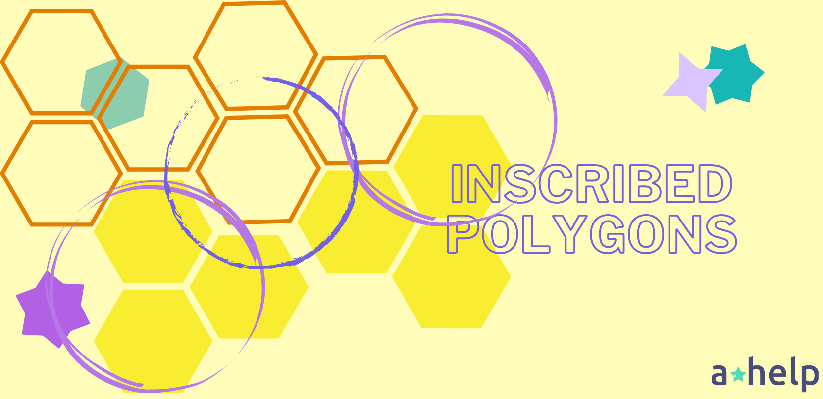 Polygon Inscribed in a Circle: How to Build & Calculate