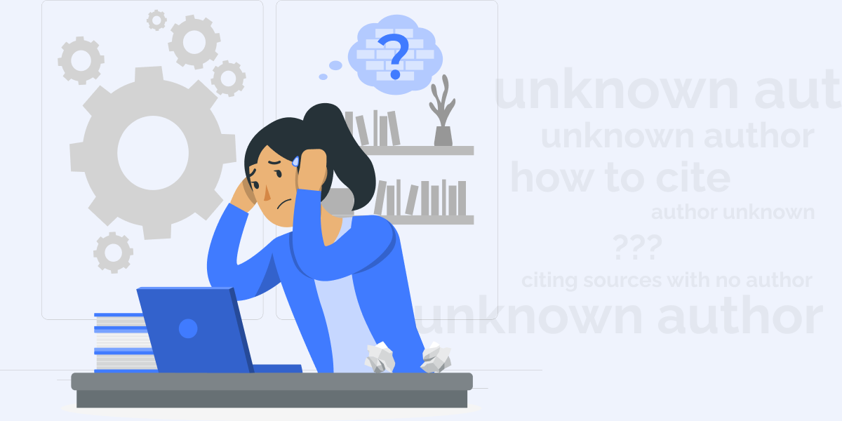 No Author, No Problem: Your Guide to Citing Unauthored Sources