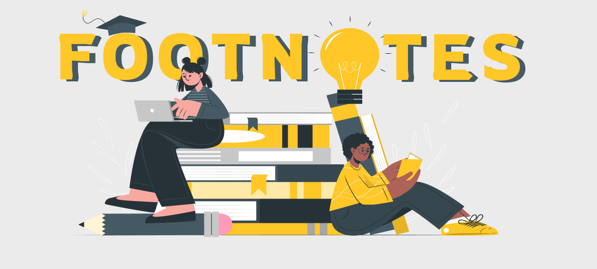 How To Do & Write Footnotes: What To Put In Them
