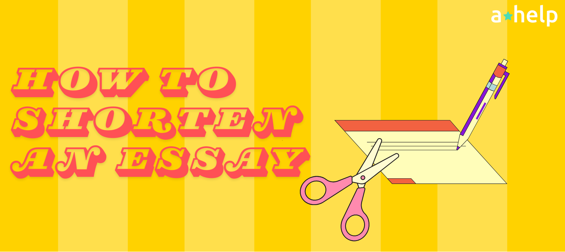 Effective Strategies on How to Shorten an Essay