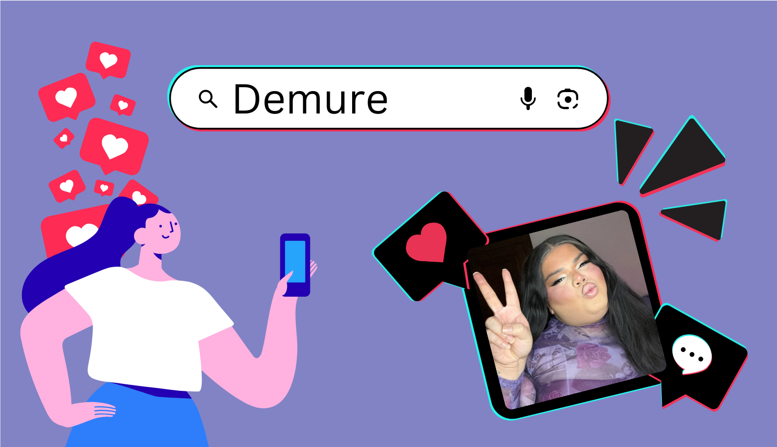 The Demure TikTok Trend: Why We Started Being Mindful and Cutesy