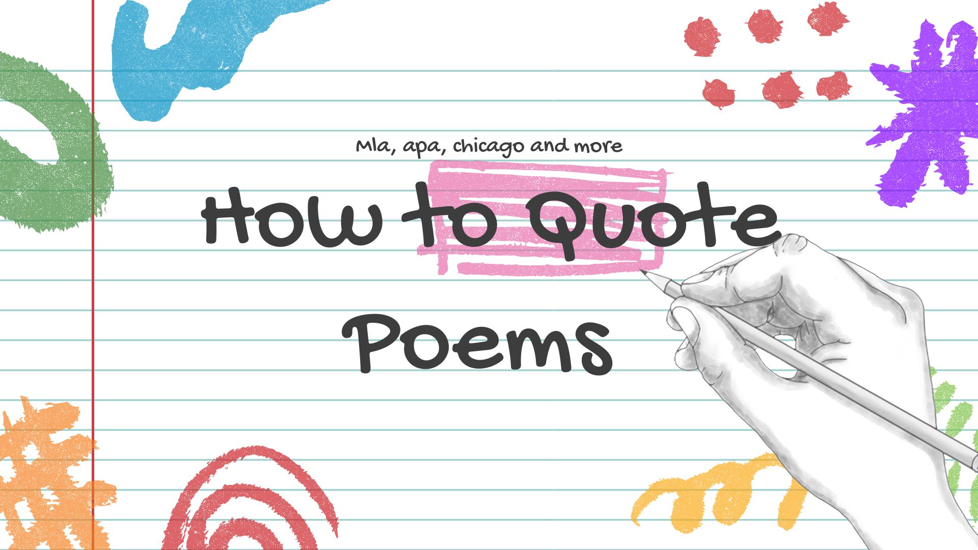 How to Quote a Poem in an Essay: Essential Rules and Examples