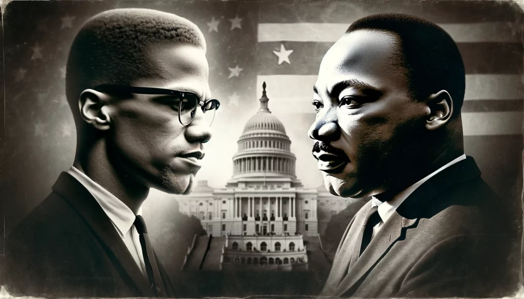Malcolm X vs Martin Luther King: Difference - Essay Sample, Example